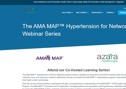 Hypertension Control at MPCA with the AMA MAP™ Program