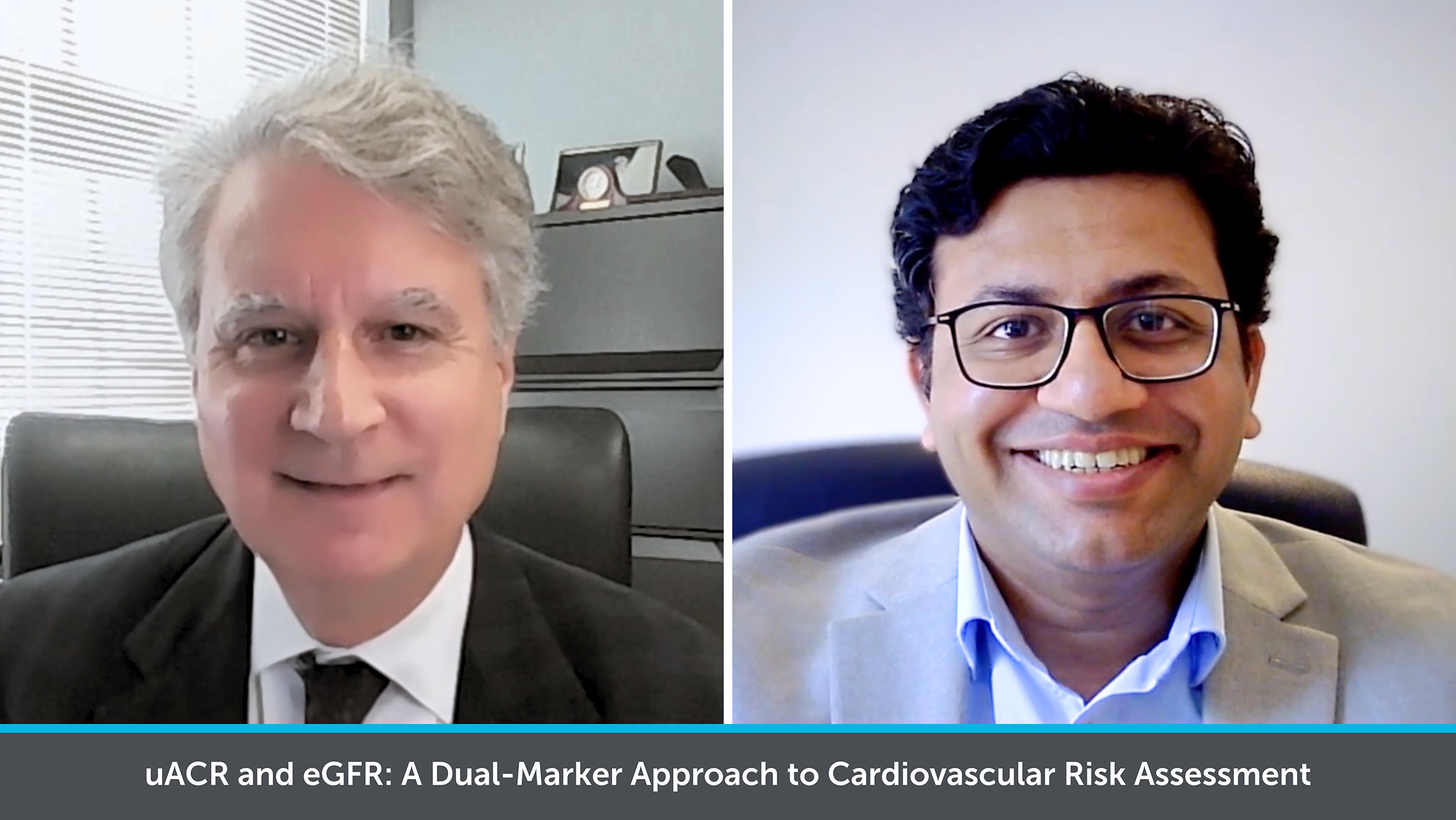 uACR and eGFR: A Dual-Marker Approach to Cardiovascular Risk Assessment ...