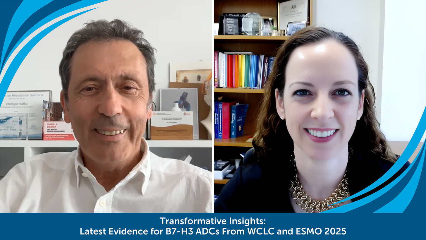 Latest Evidence for B7-H3 ADCs From WCLC and ESMO 2025