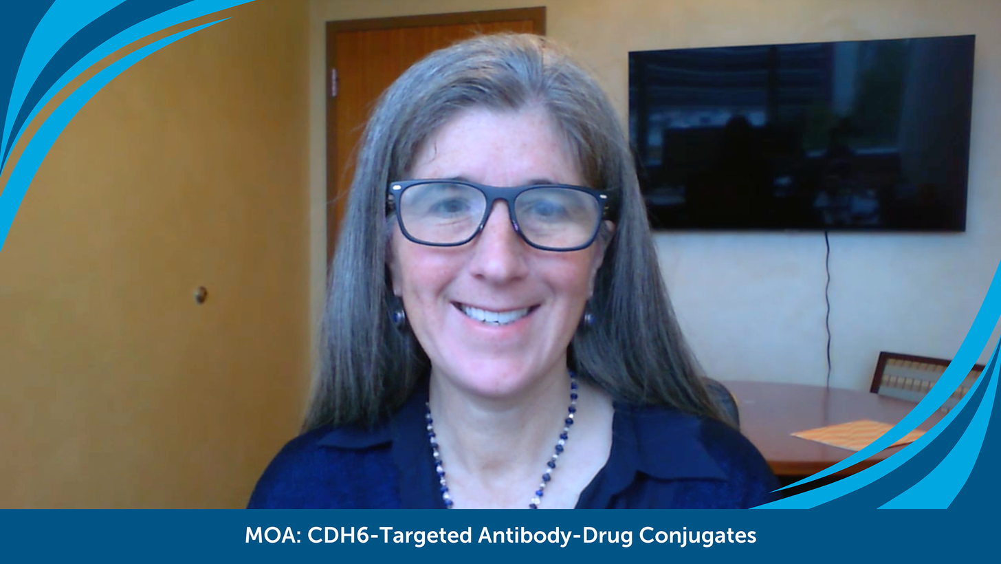 CDH6-Targeted Antibody-Drug Conjugates