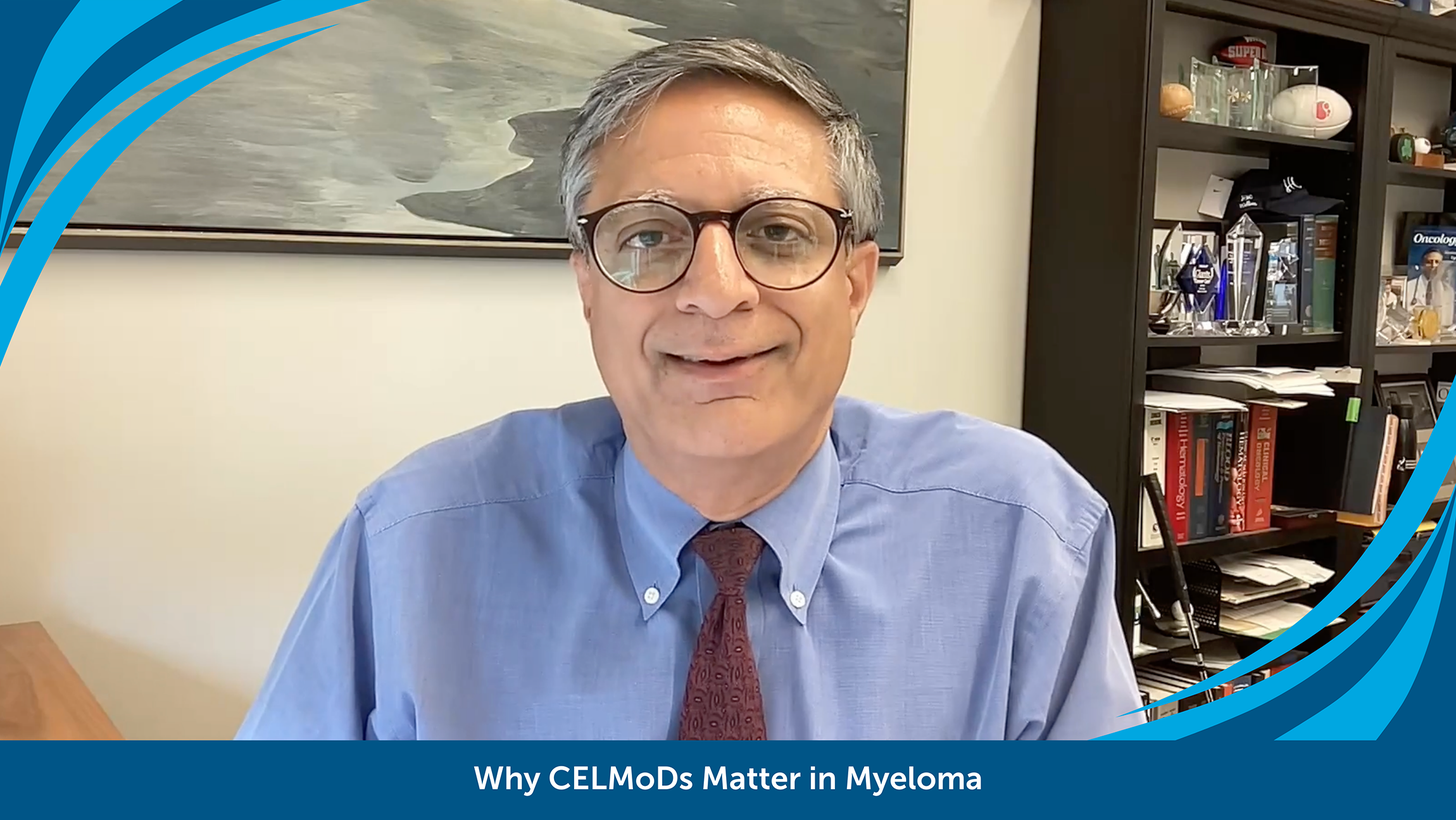 Why CELMoDs Matter in Myeloma
