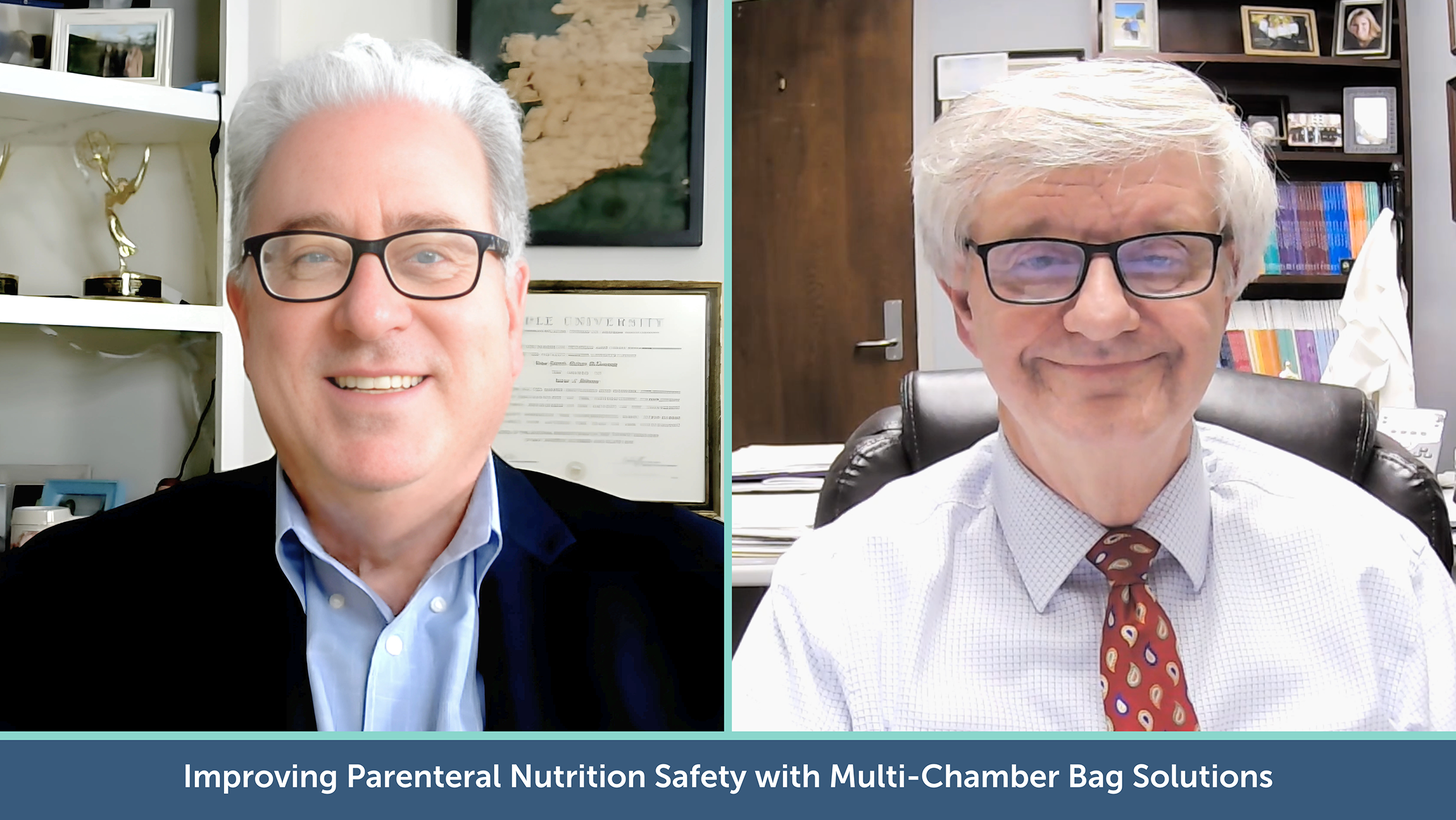 Improving Parenteral Nutrition Safety