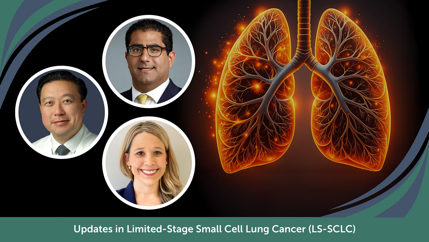 CME: Updates in Limited-Stage Small Cell Lung Cancer (LS-SCLC) Medical ...