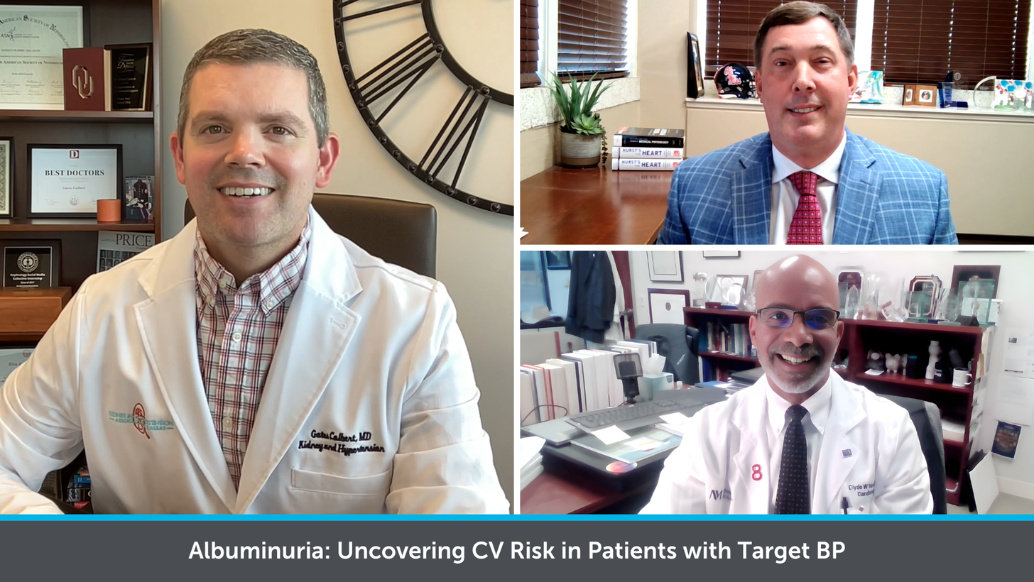 Uncovering Cardiovascular Risk in Patients with Target Blood Pressure ...