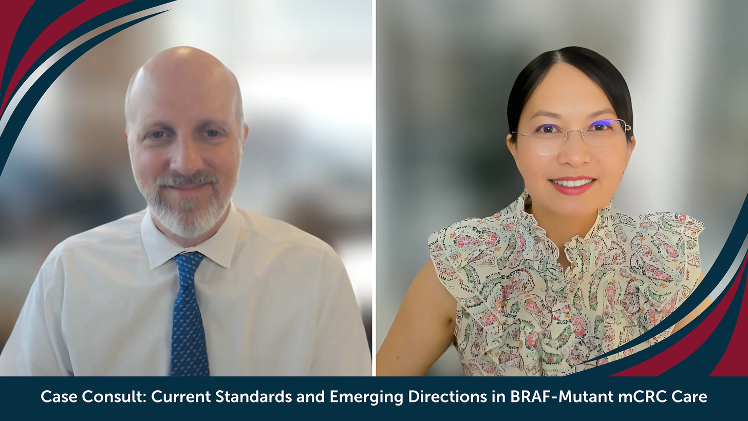Case Consult: BRAF-Mutant mCRC Care