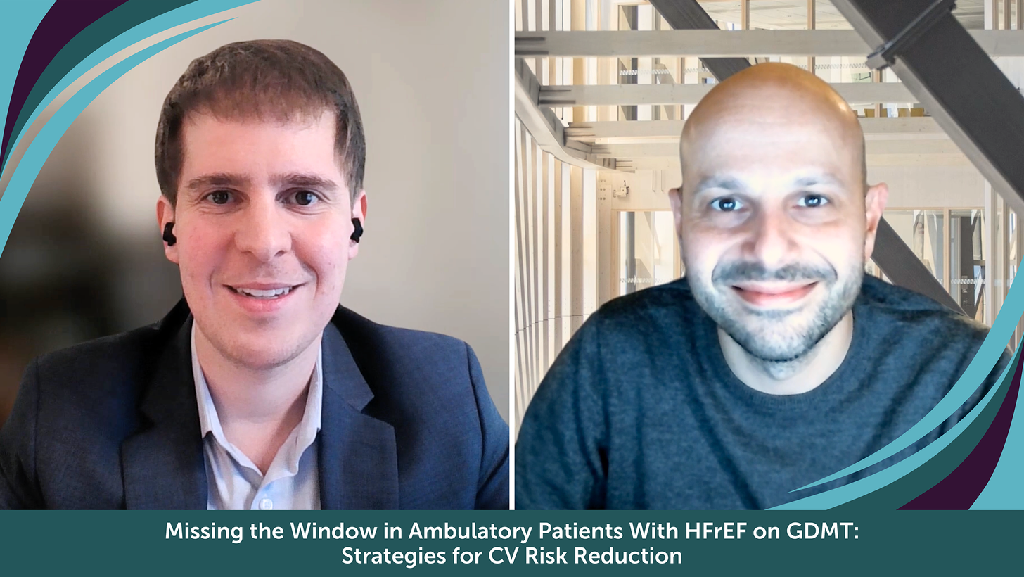Missing the Window in Ambulatory Patients With HFrEF on GDMT