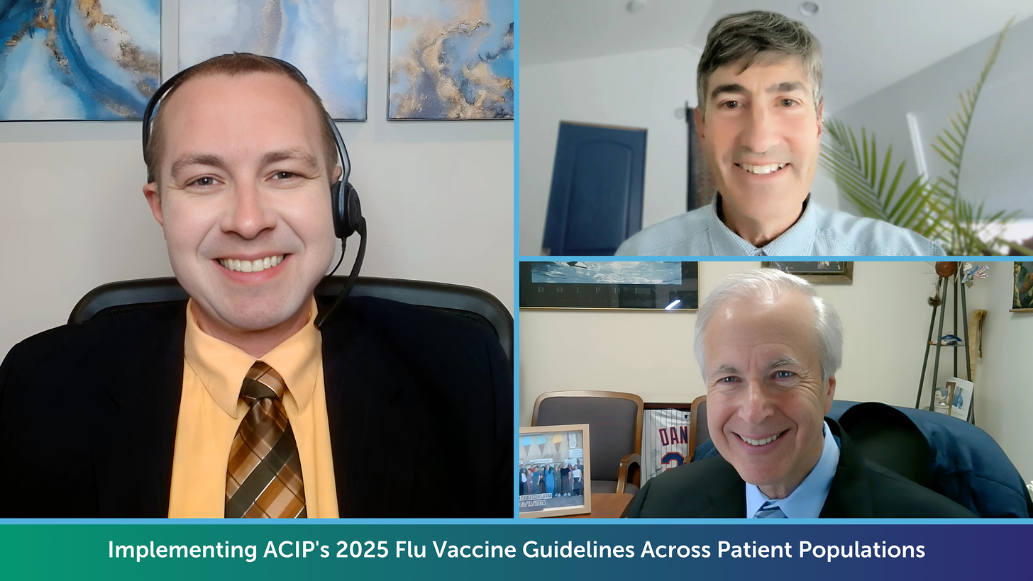 Implementing ACIP's 2025 Flu Vaccine Guidelines