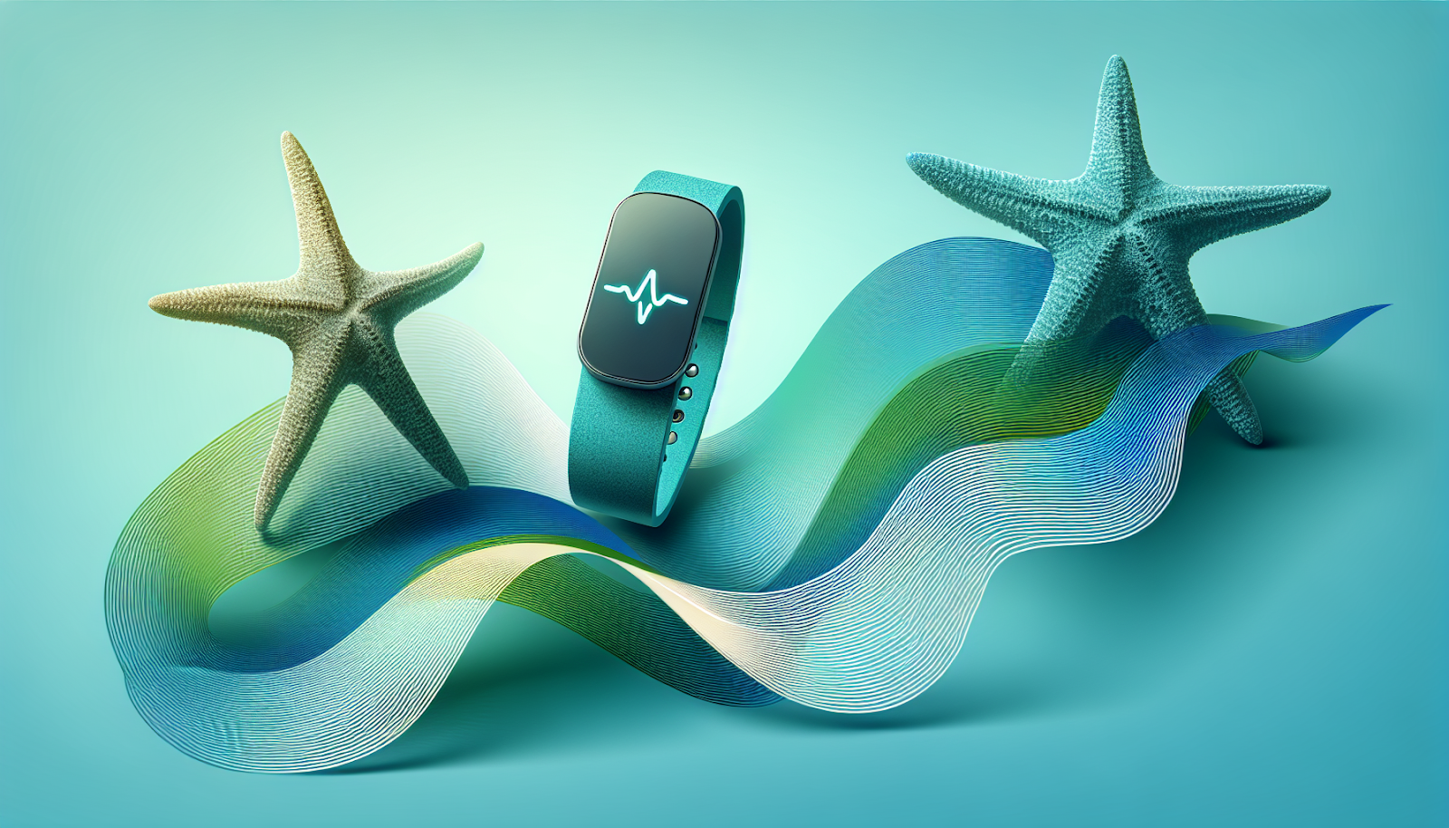 Starfish-Inspired Wearable Monitoring: Enhancing Heart Activity ...
