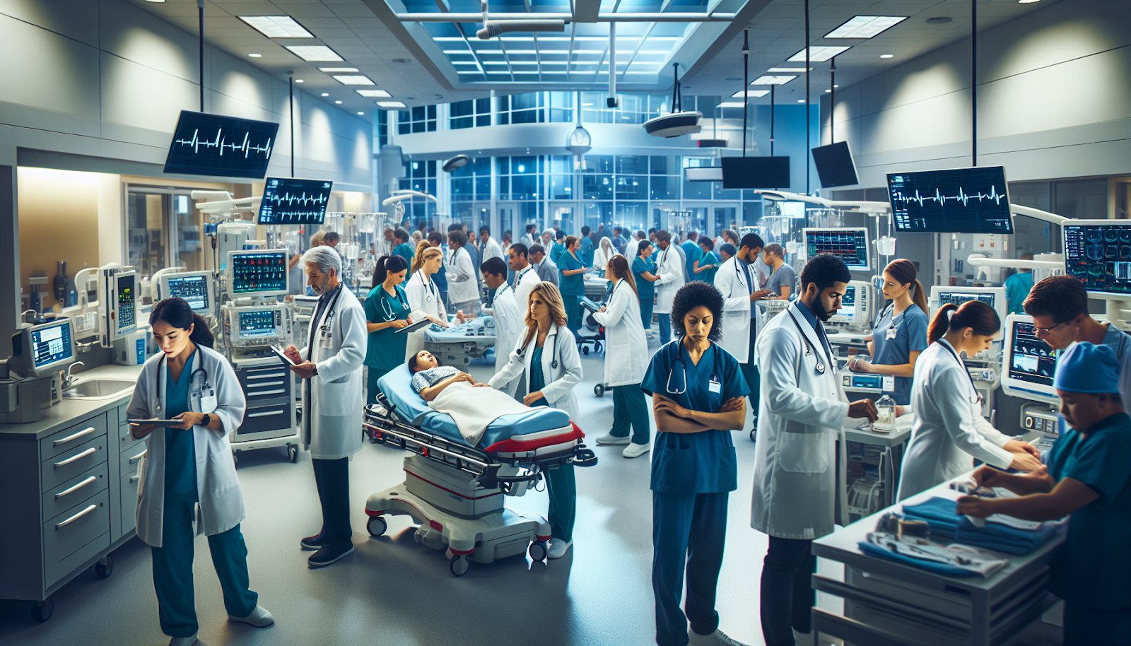 AI Tools to Mitigate Emergency Department Overcrowding - Be part of the ...
