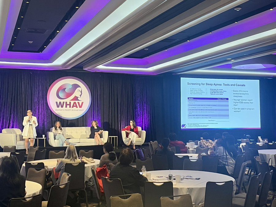 Women’s Sleep Health Under the Spotlight: Addressing OSA Across Life ...