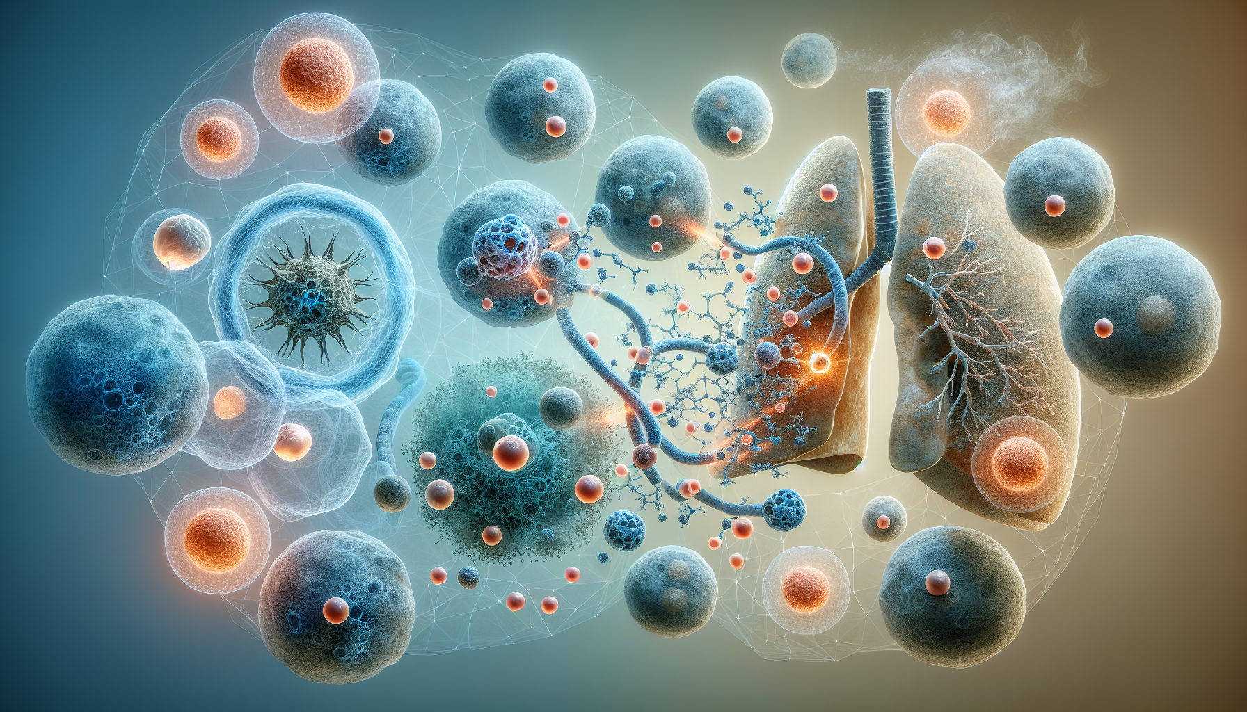 Unraveling the Link: How Aging Bone Marrow Fuels Lung Fibrosis Through ...