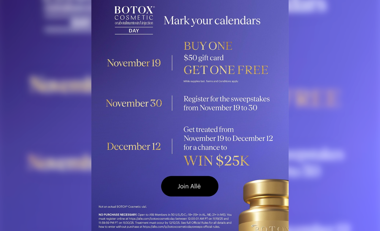 Allergan Aesthetics Celebrates Seventh Annual BOTOX® Cosmetic Day - Be ...