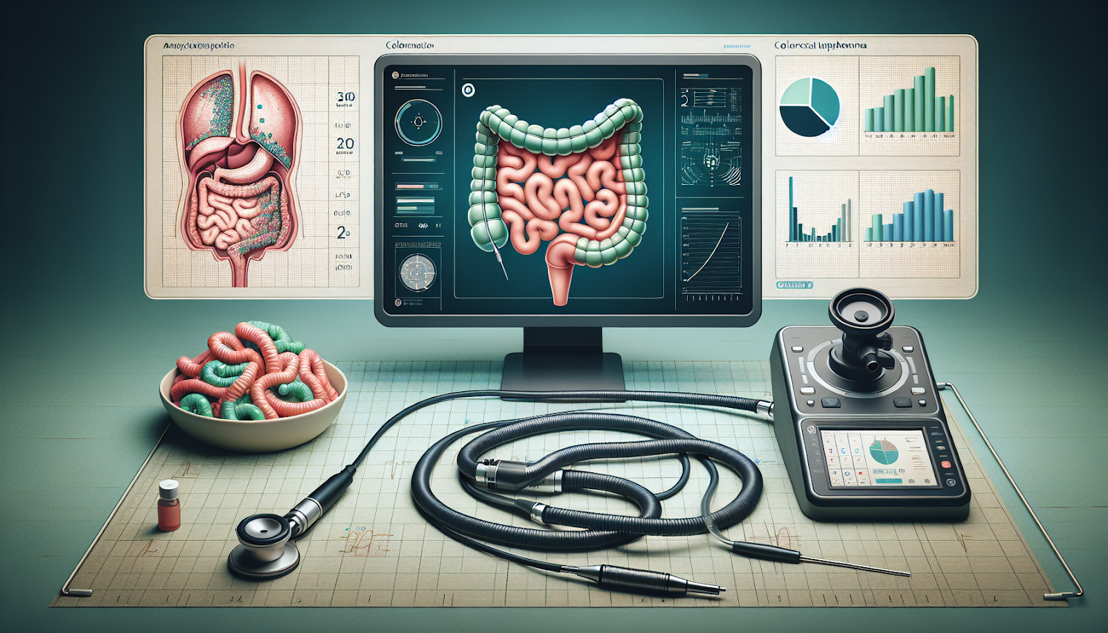 Leveraging Data and Diagnosis: Understanding Colorectal Lymphoma ...