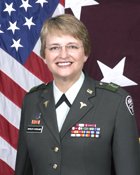 Biography - Maj. Gen. Carla Hawley-Bowland, MD - ReachMD