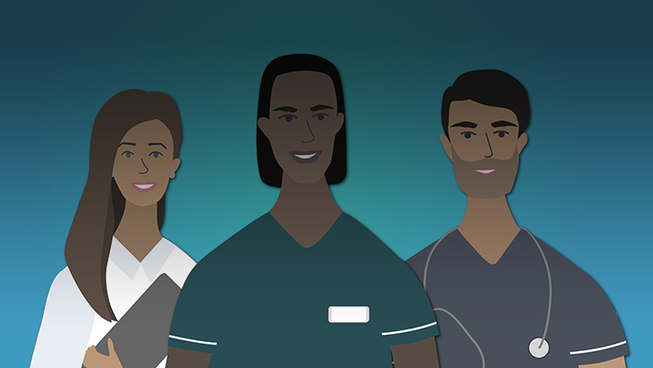 Join us in recognizing healthcare heroes on the frontlines.