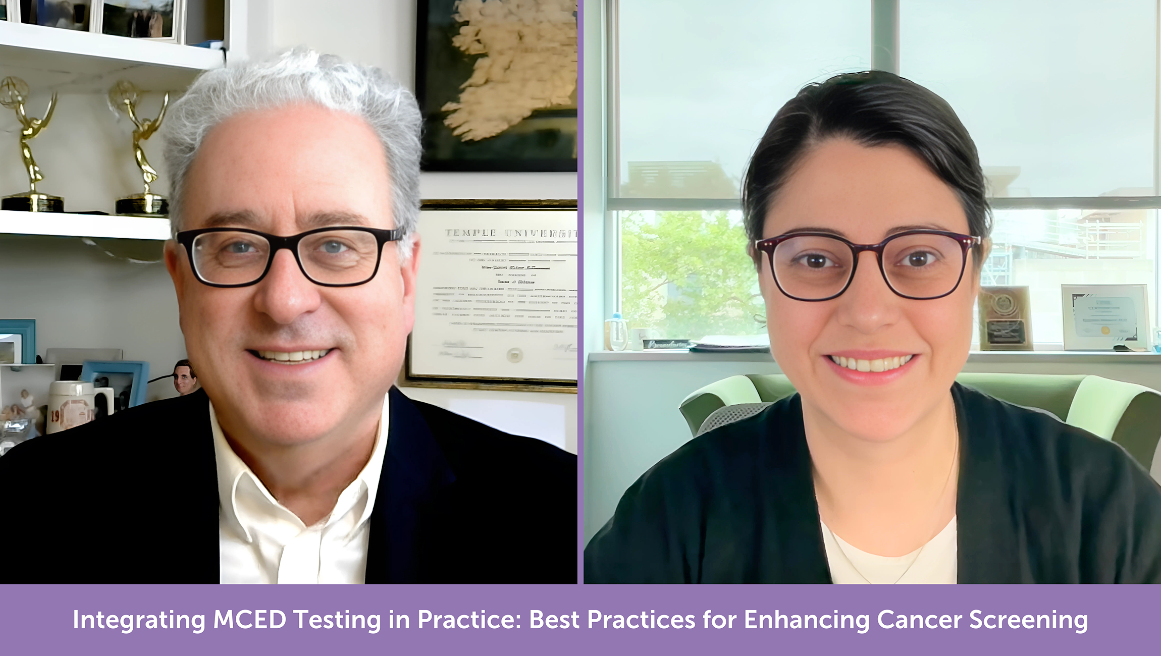 Integrating MCED Testing in Practice