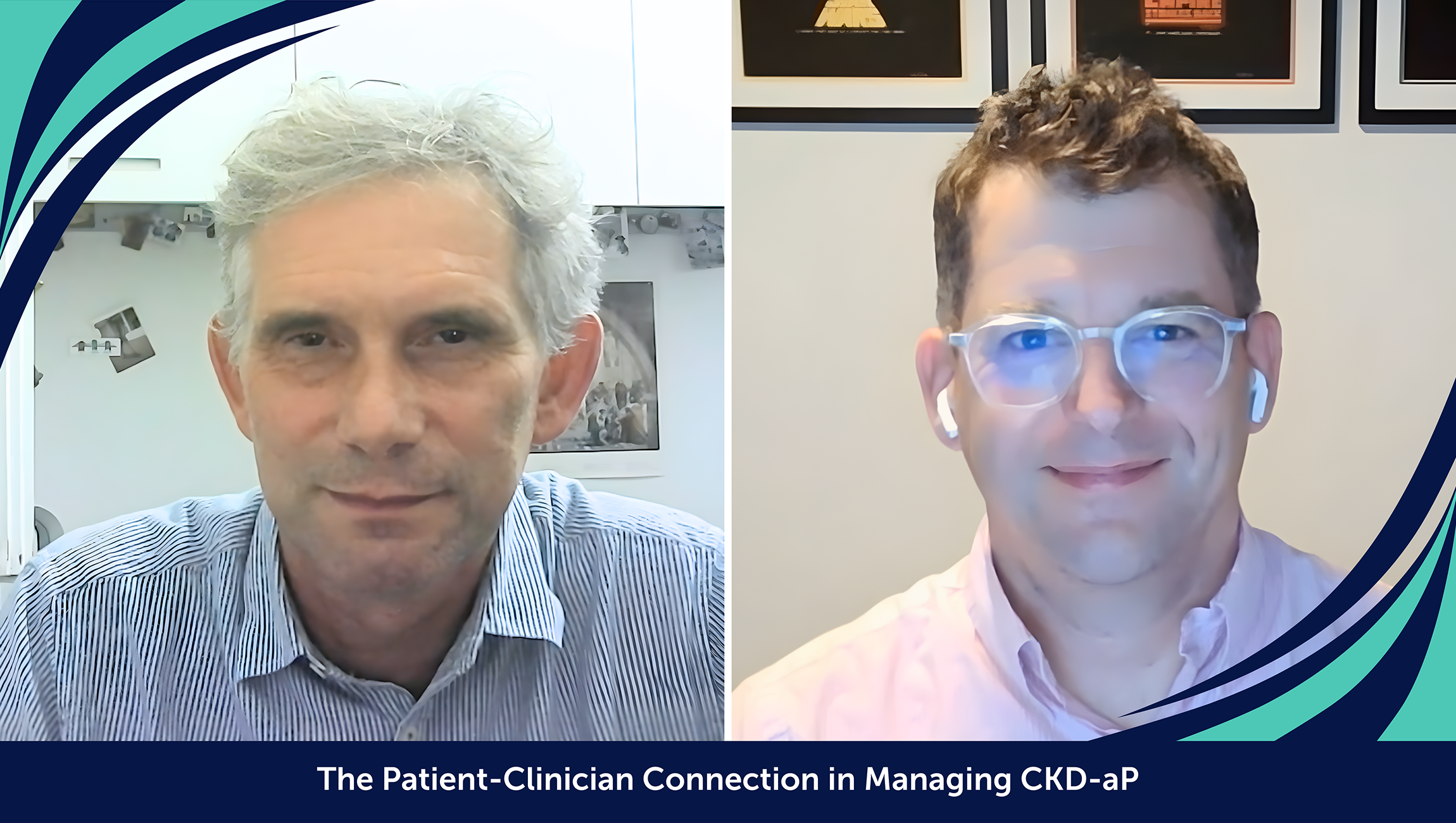 The Patient-Clinician Connection in Managing CKD-aP